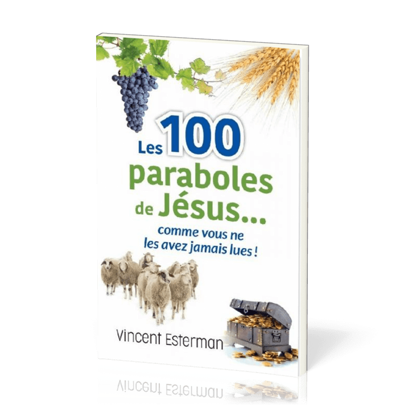 100 paraboles de Jésus. . . (Les) - Vincent Esterman :: Livr’Afrique