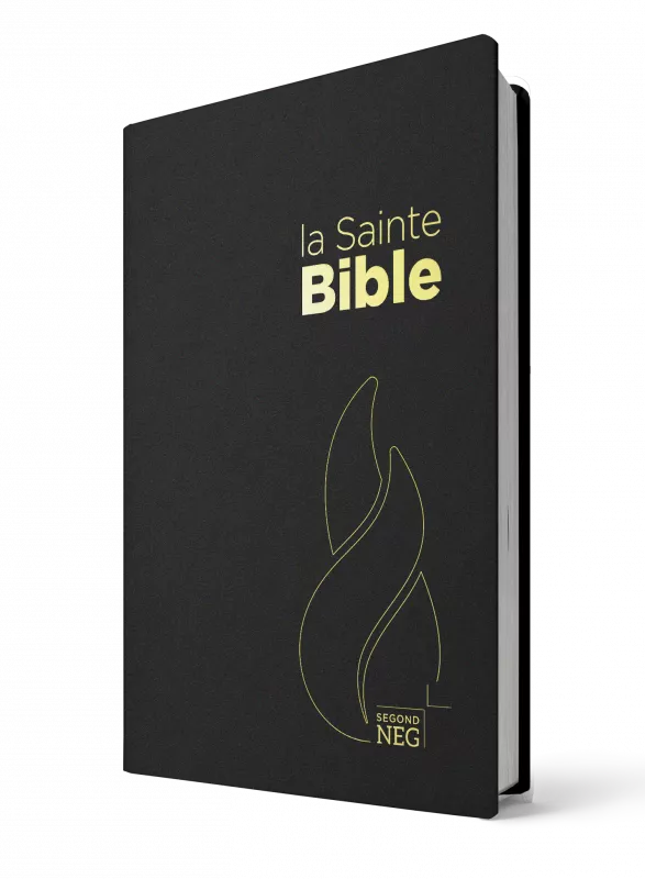 BIBLE NEG 11229 STD plastifié Louis Segond :: Livr’Afrique