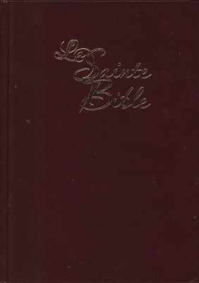 Bible Louis Segond 1910 GC rigide grenat, :: Livr’Afrique