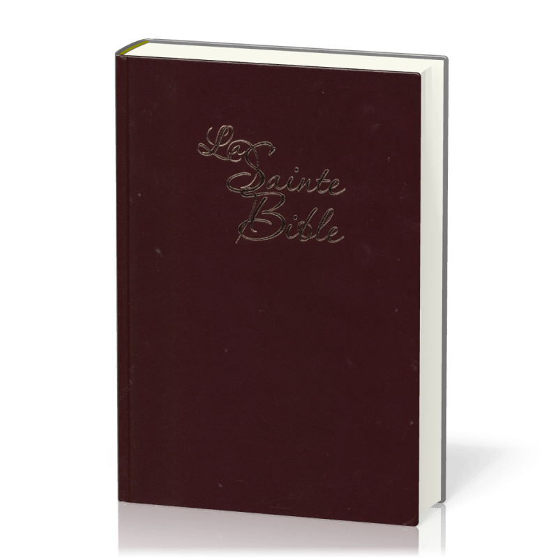 Bible Louis Segond 1910 GC rigide grenat, :: Livr’Afrique